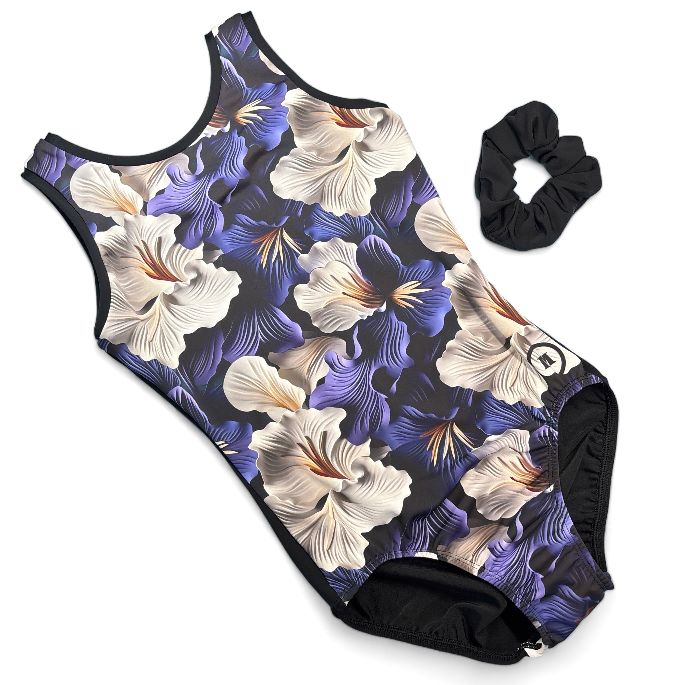 3D Lilies Gymnastics Leotard Canadian Leotards Made in Canada Custom ...