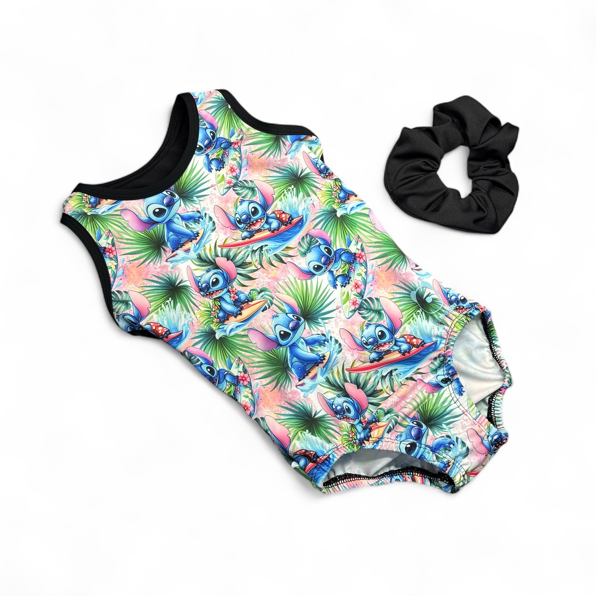 Graffiti Rabbits Gymnastics Leotard Canadian Leotards Made in Canada ...