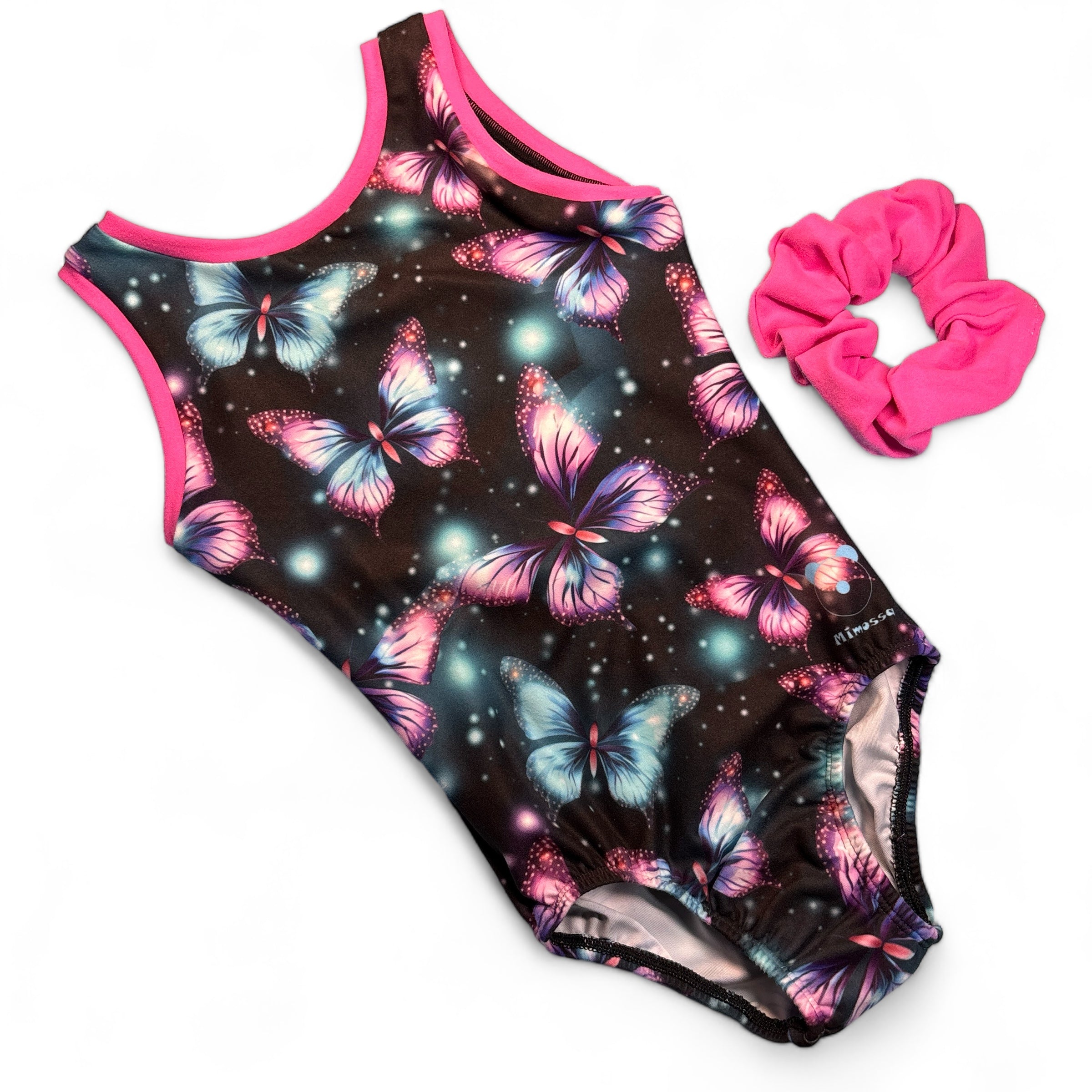 Butterflies Gymnastics Leotard Canadian Leotards Made in Canada Custom ...